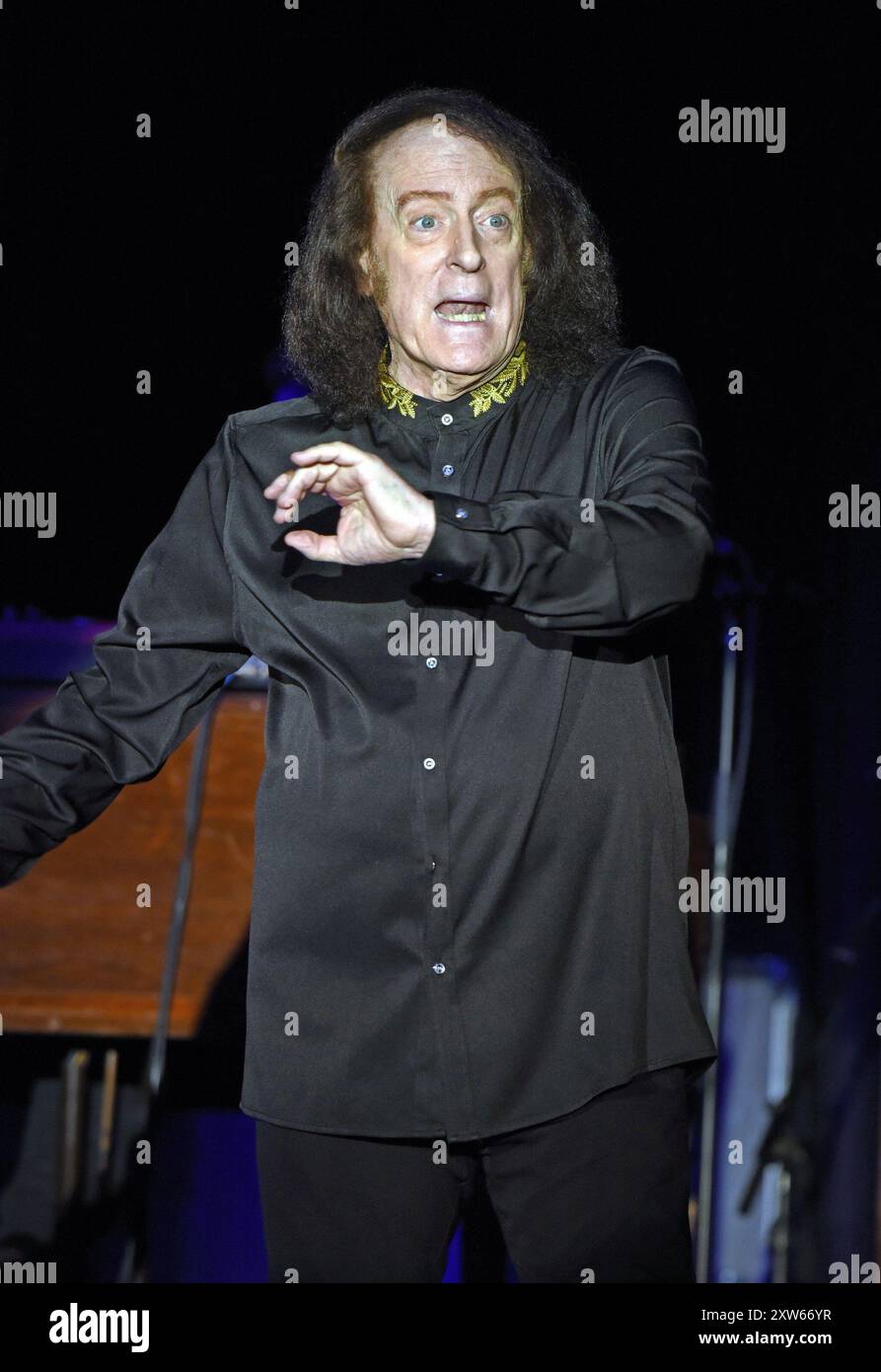 Ga. 17th Aug, 2024. Tommy James on stage for Tommy James & The ...