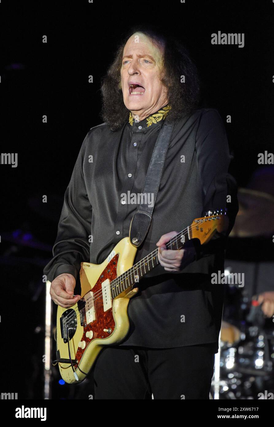 Ga. 17th Aug, 2024. Tommy James on stage for Tommy James & The ...