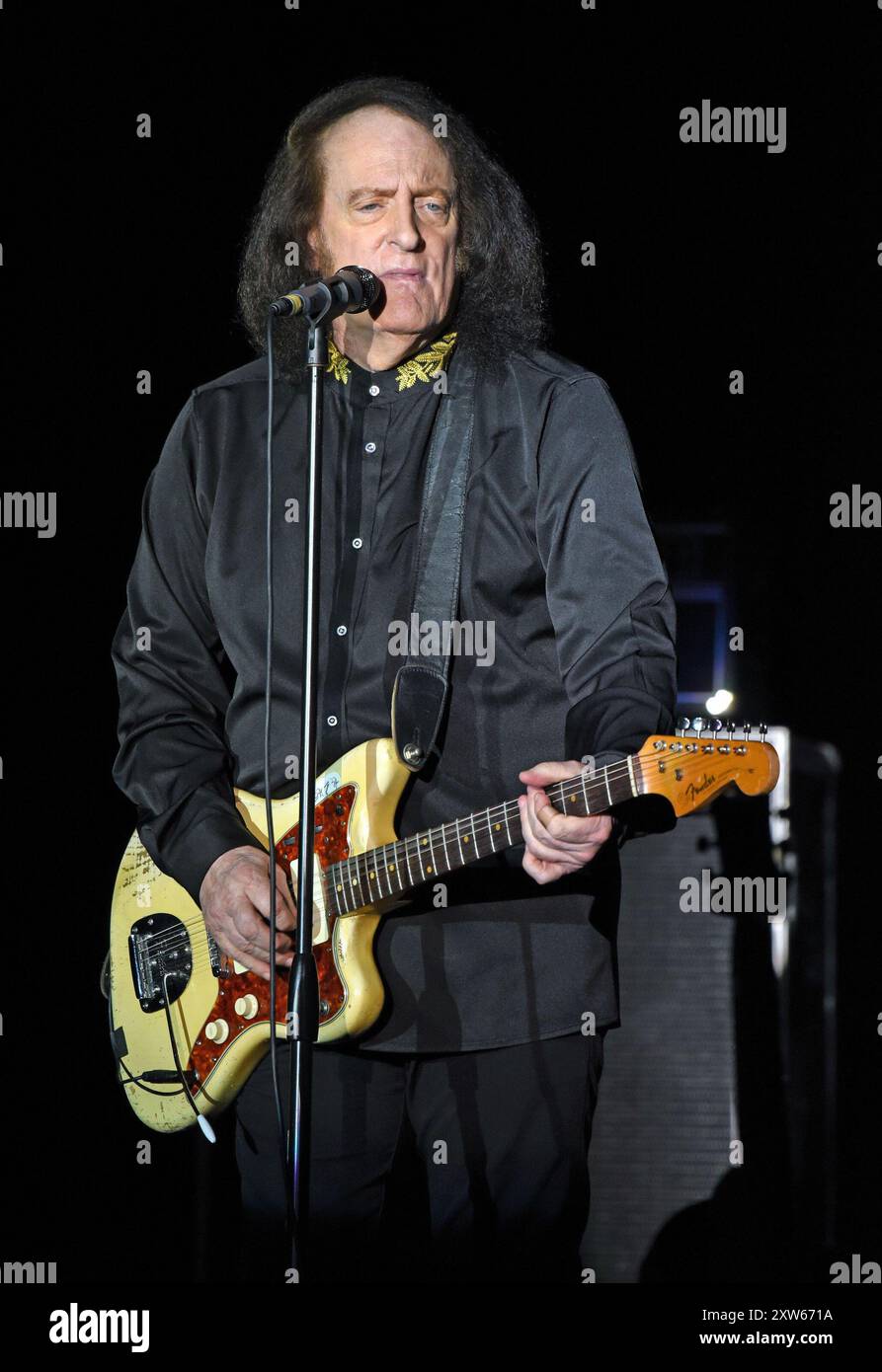 Ga. 17th Aug, 2024. Tommy James on stage for Tommy James & The ...