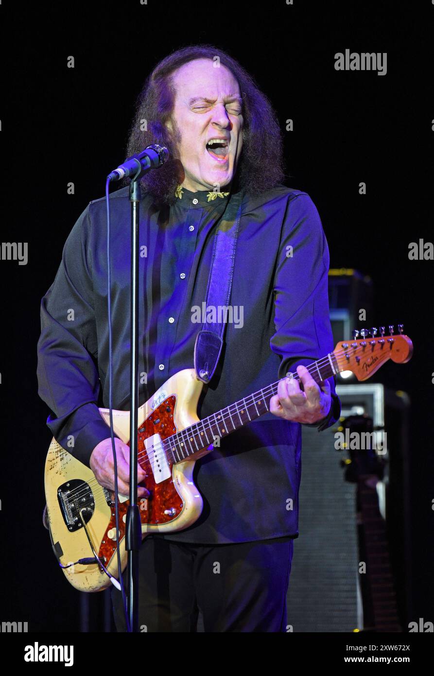 Ga. 17th Aug, 2024. Tommy James on stage for Tommy James & The ...