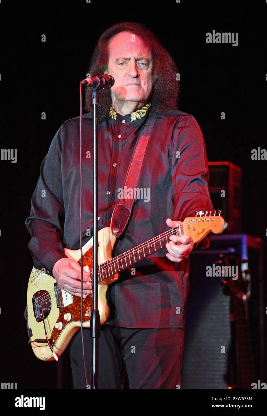 Ga. 17th Aug, 2024. Tommy James on stage for Tommy James & The ...