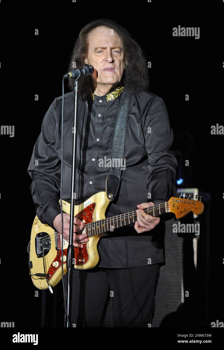 Ga. 17th Aug, 2024. Tommy James on stage for Tommy James & The ...