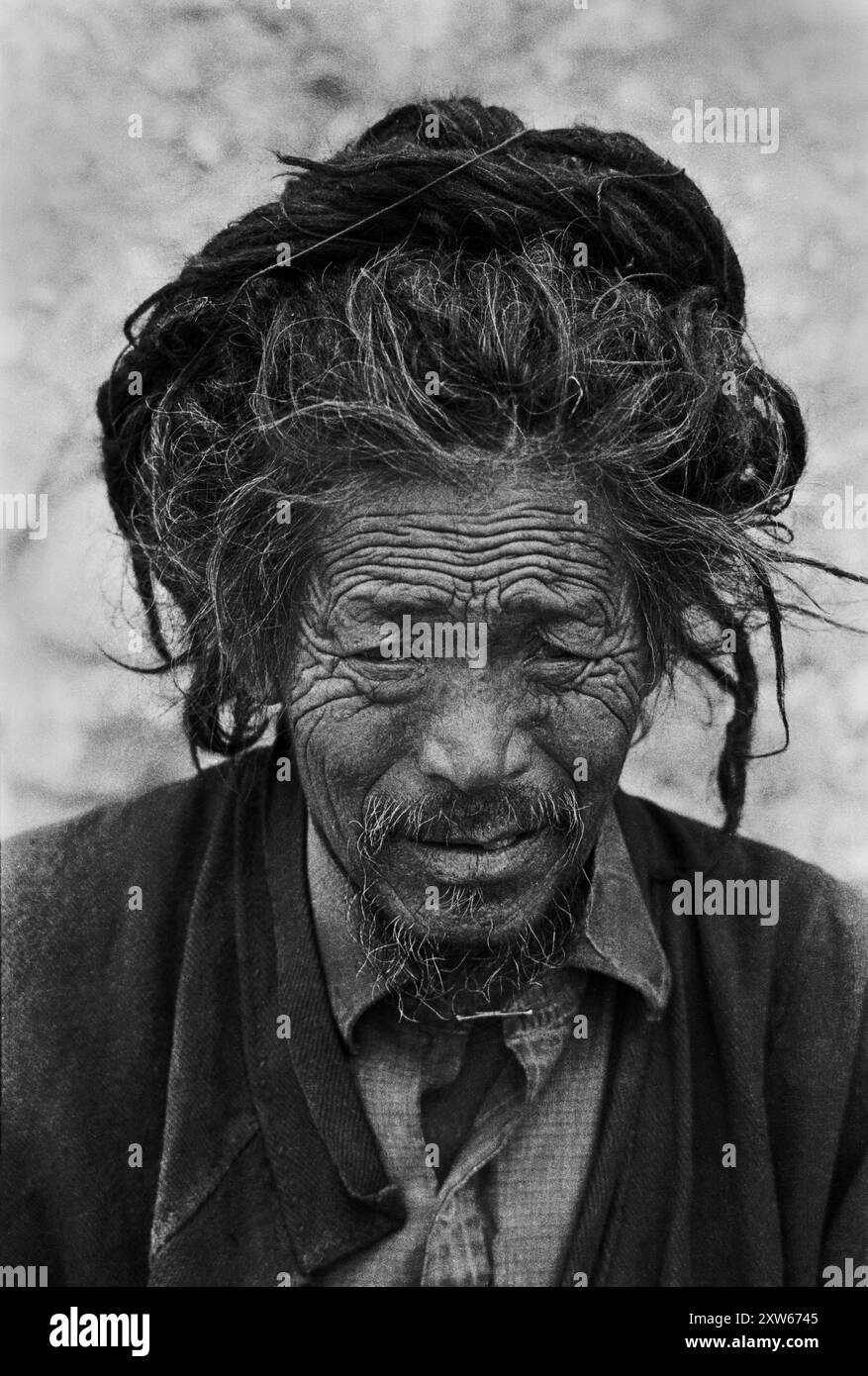 Bonpo repas in the Do Tarap valley of the Dolpo District in Nepal ...