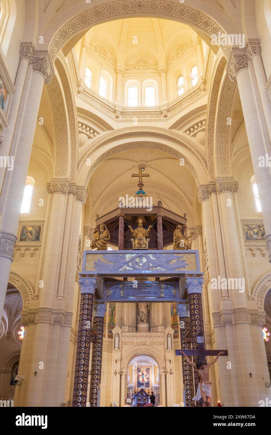 Our lady of ta' pinu basilica malta hi-res stock photography and images ...
