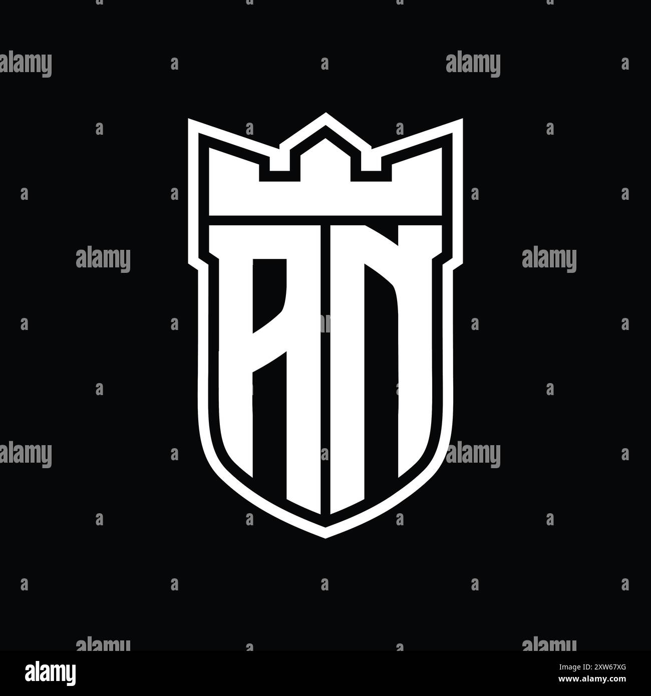 Letter creative logo design vector hi-res stock photography and images ...