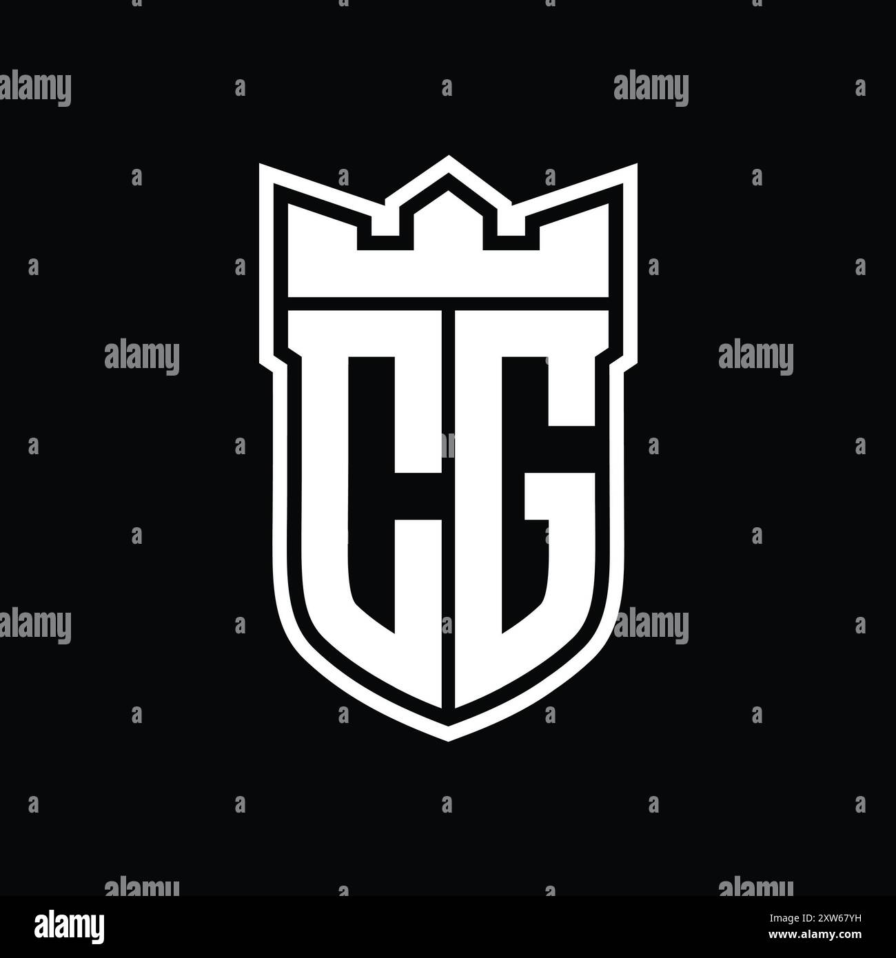 Cg logo hi-res stock photography and images - Alamy
