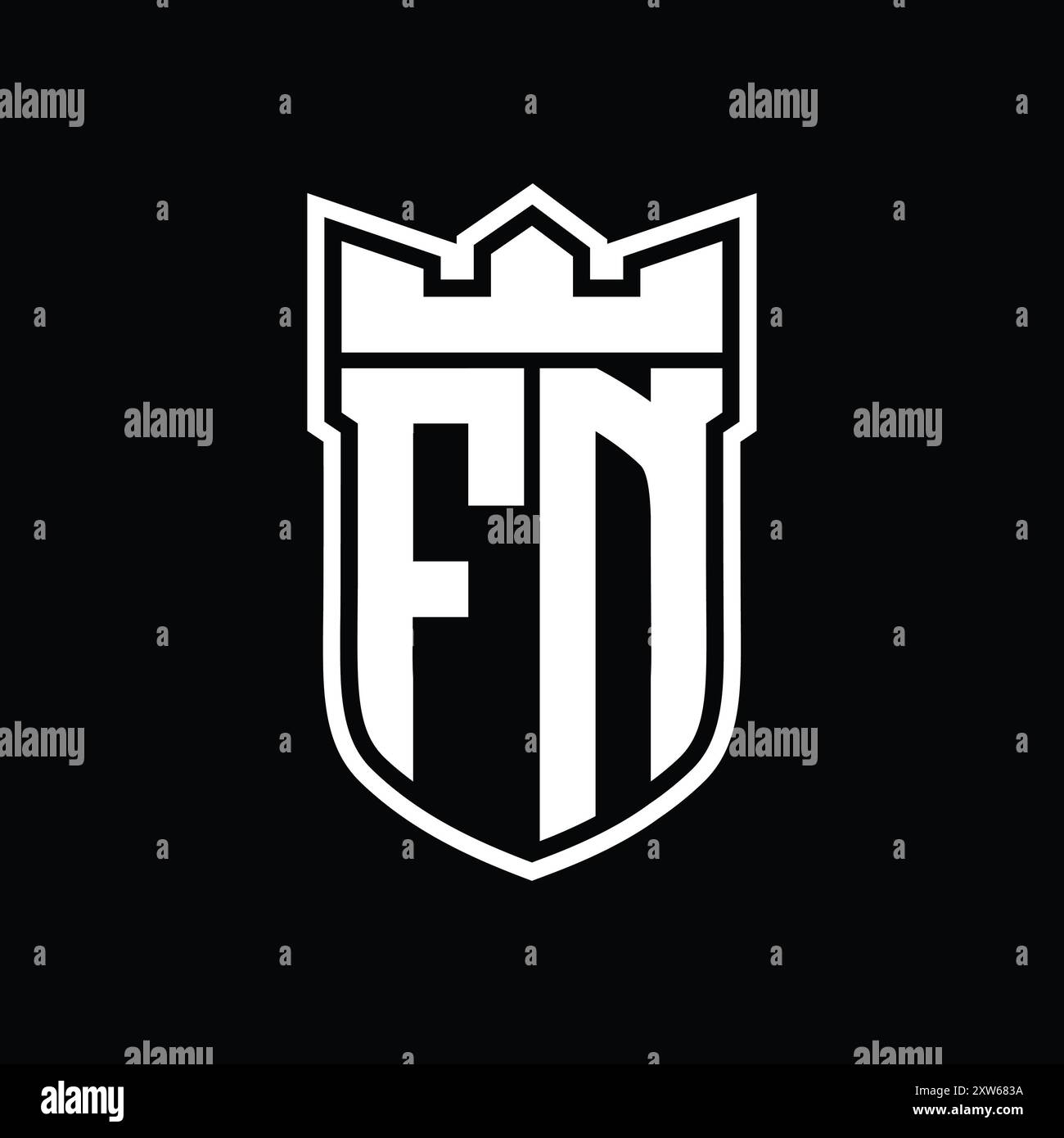 Fn logos hi-res stock photography and images - Alamy