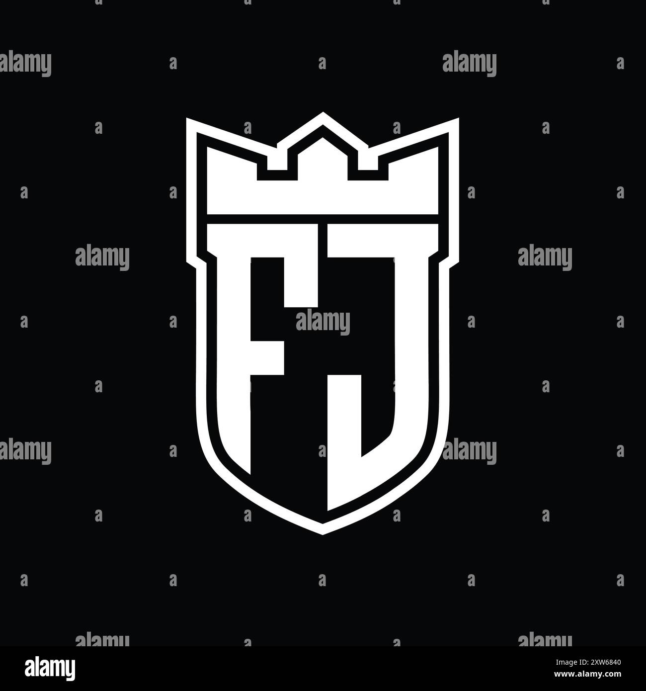 Fj logos hi-res stock photography and images - Alamy