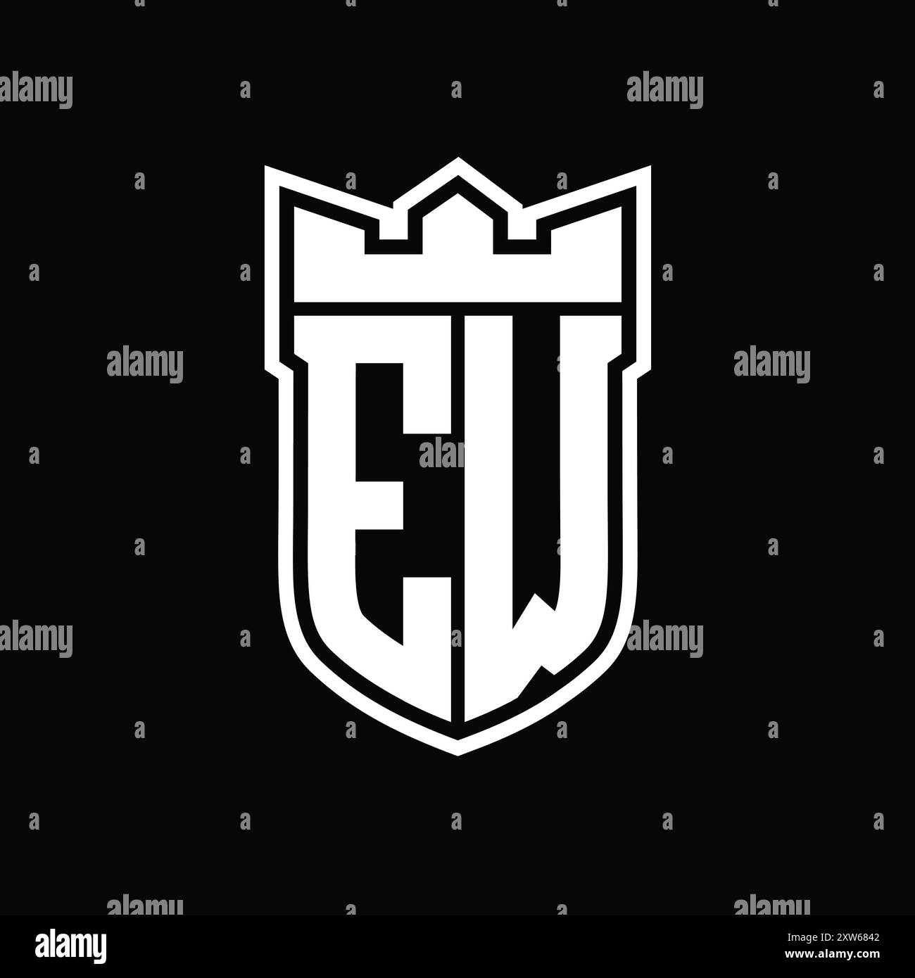 Ew font hi-res stock photography and images - Alamy