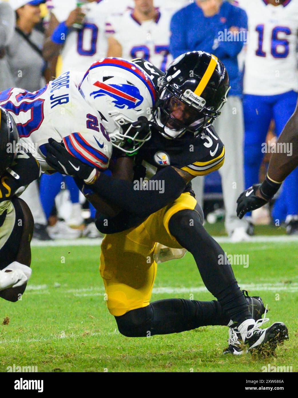 Pittsburgh, United States. 17th Aug, 2024. Pittsburgh Steelers ...