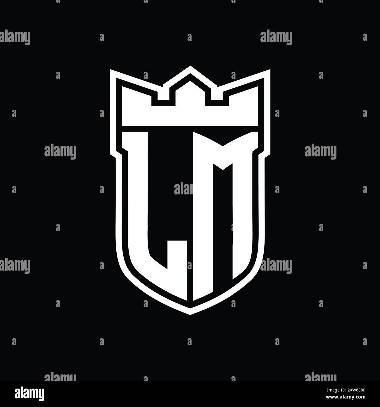 Lm font hi-res stock photography and images - Alamy