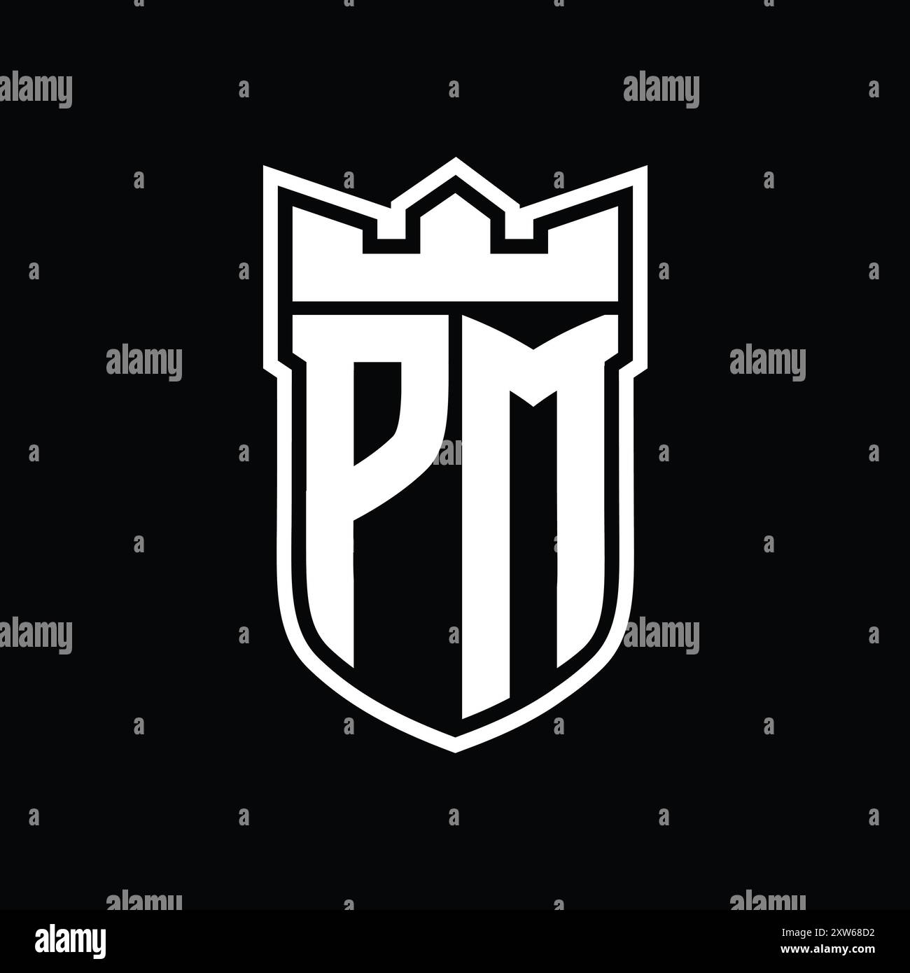 Pm letter hi-res stock photography and images - Alamy