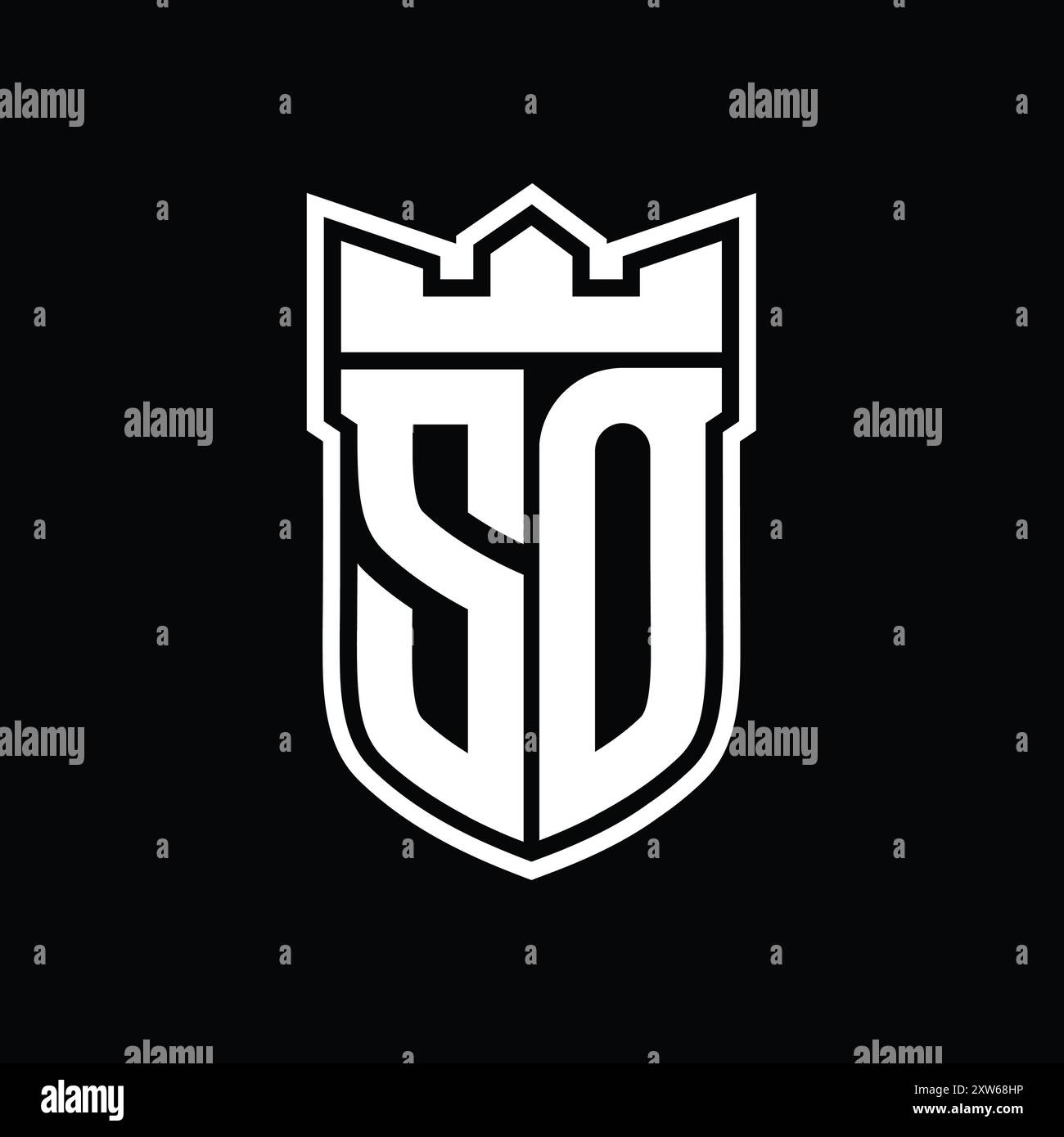 Crown font symbol hi-res stock photography and images - Alamy