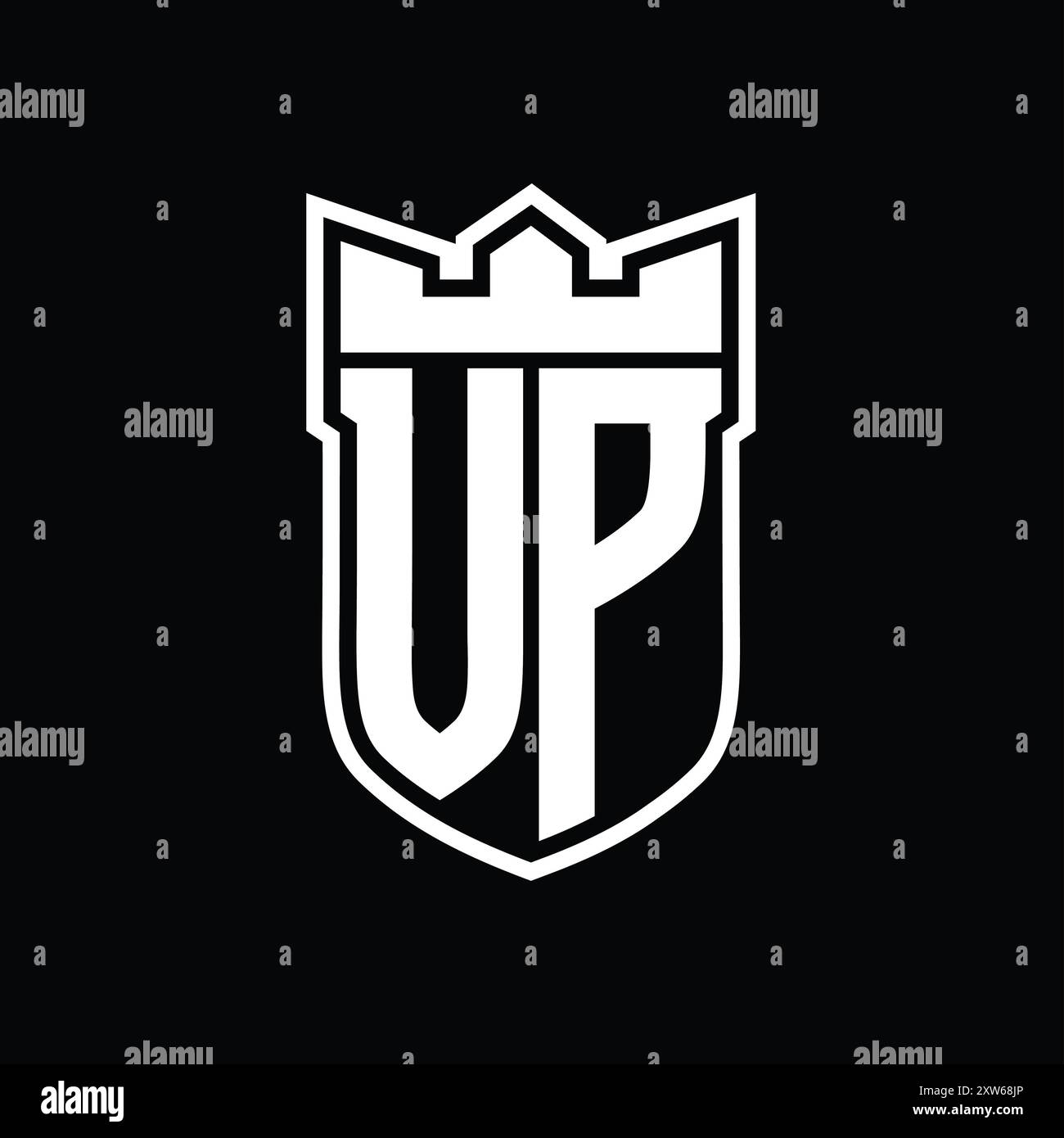 Letter vp hi-res stock photography and images - Alamy