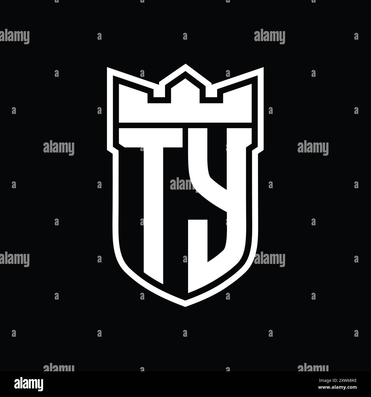 Ty brand logo hi-res stock photography and images - Alamy