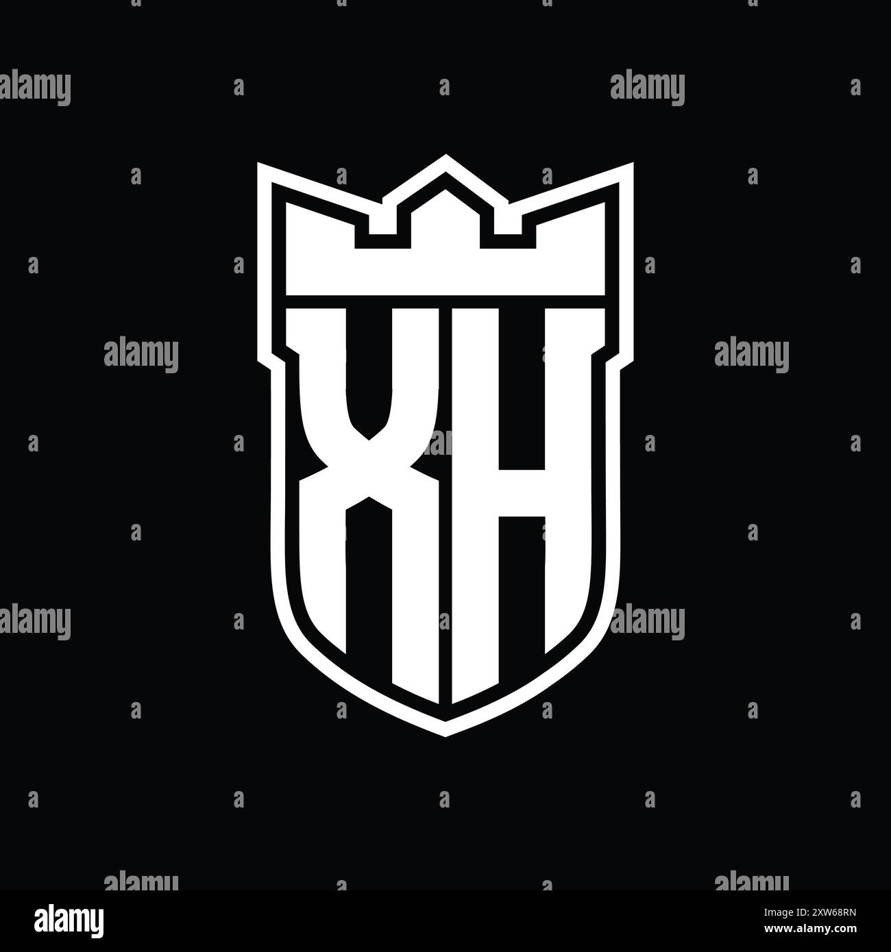 Xh brand logo hi-res stock photography and images - Alamy