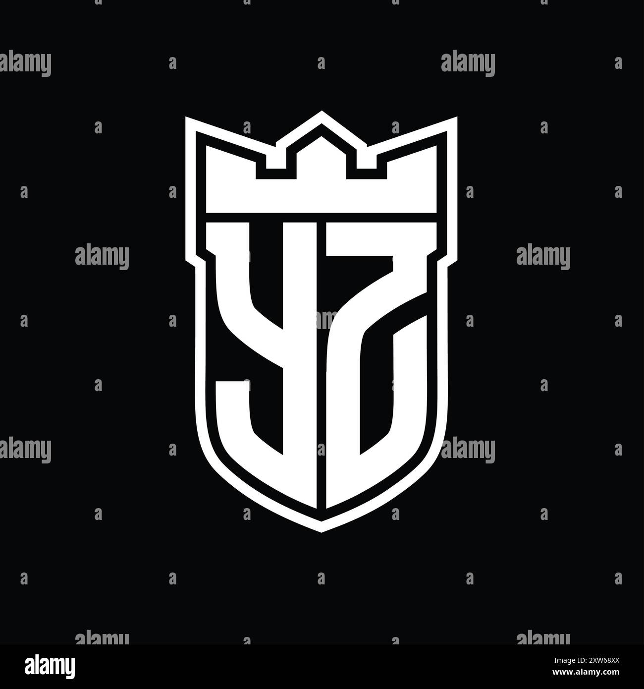 Yz logo hi-res stock photography and images - Alamy