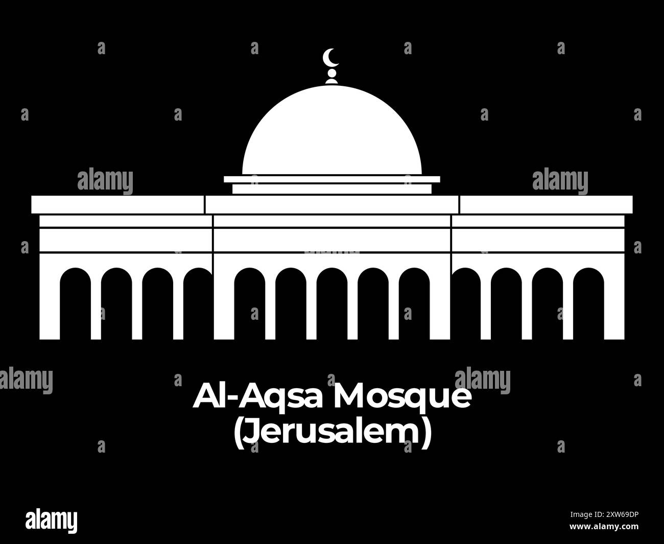 masjidil masjid mosque al-aqsa jerusalem islamic architecture holy ...