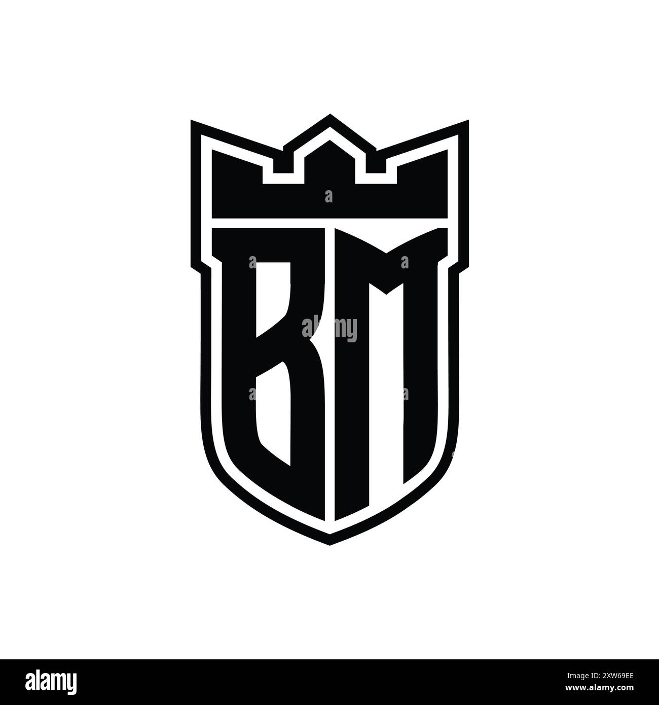 Bm brand logo hi-res stock photography and images - Alamy
