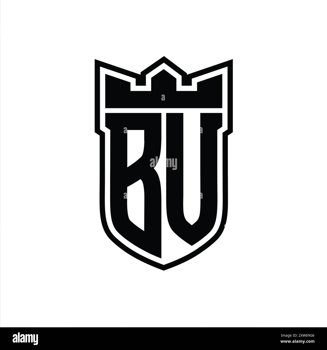 Bv letter logo hi-res stock photography and images - Alamy