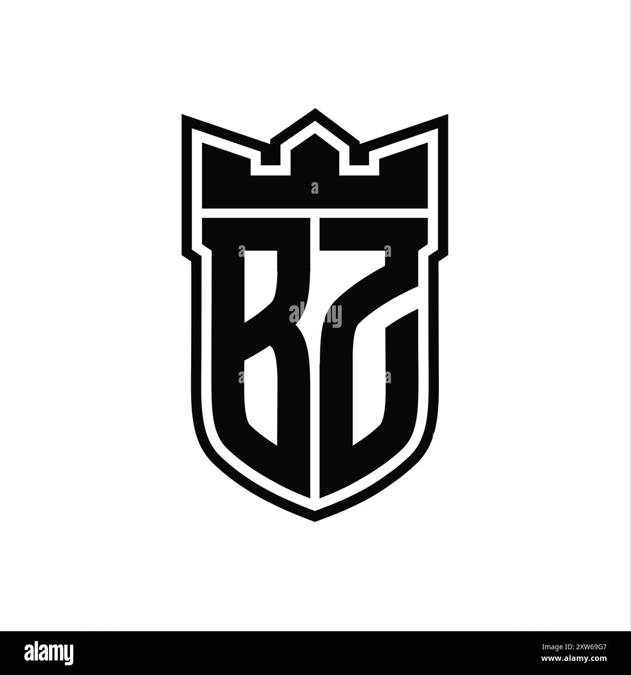 Bz logo hi-res stock photography and images - Alamy