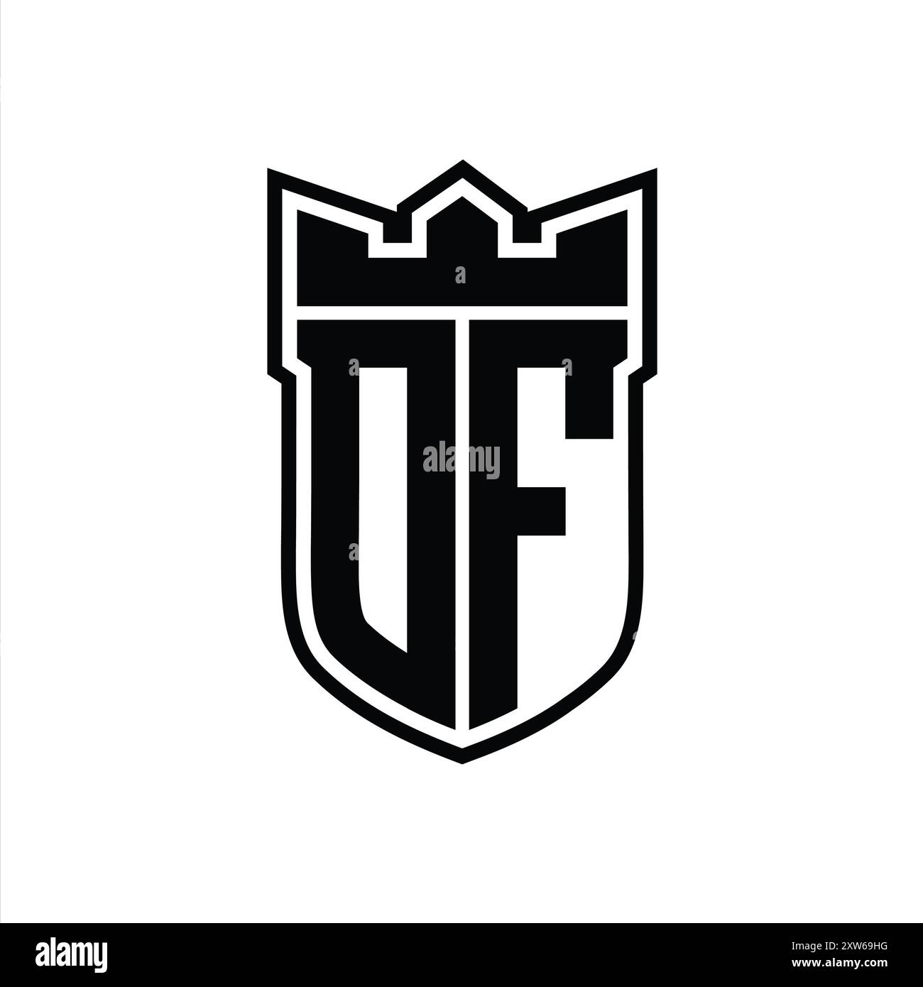 Df logo design hi-res stock photography and images - Alamy