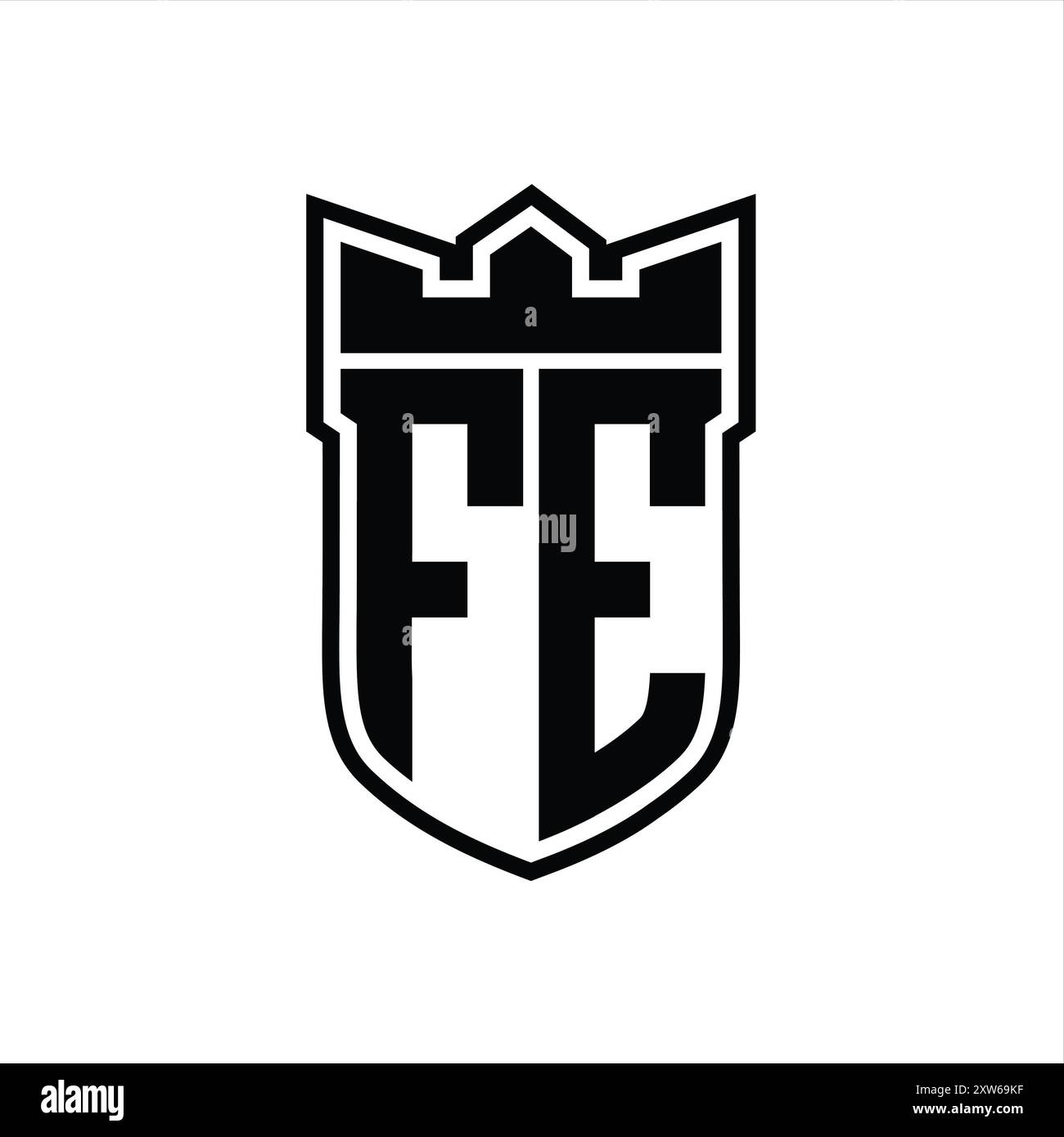 Initial fe hi-res stock photography and images - Alamy