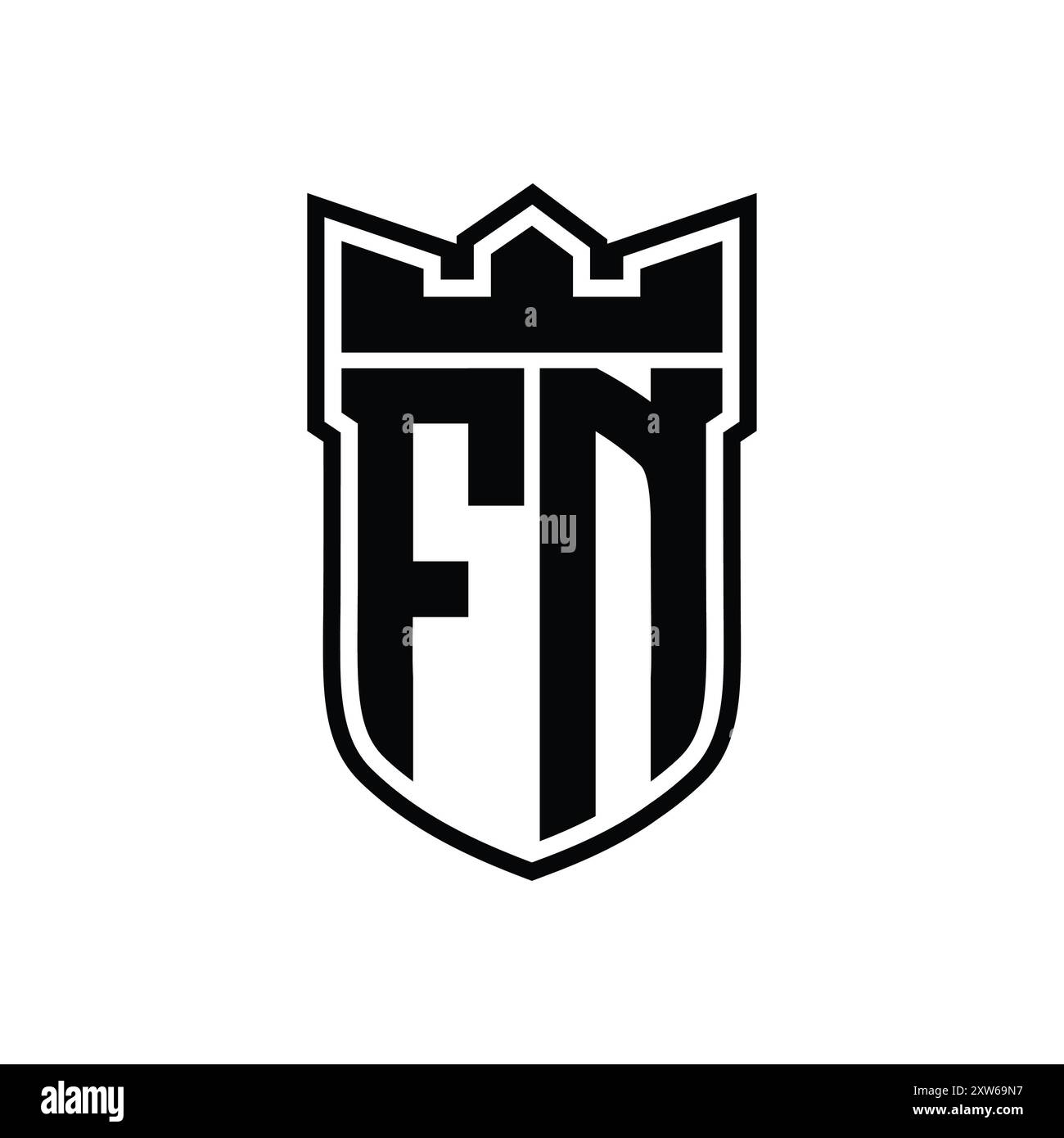 Fn logos hi-res stock photography and images - Alamy
