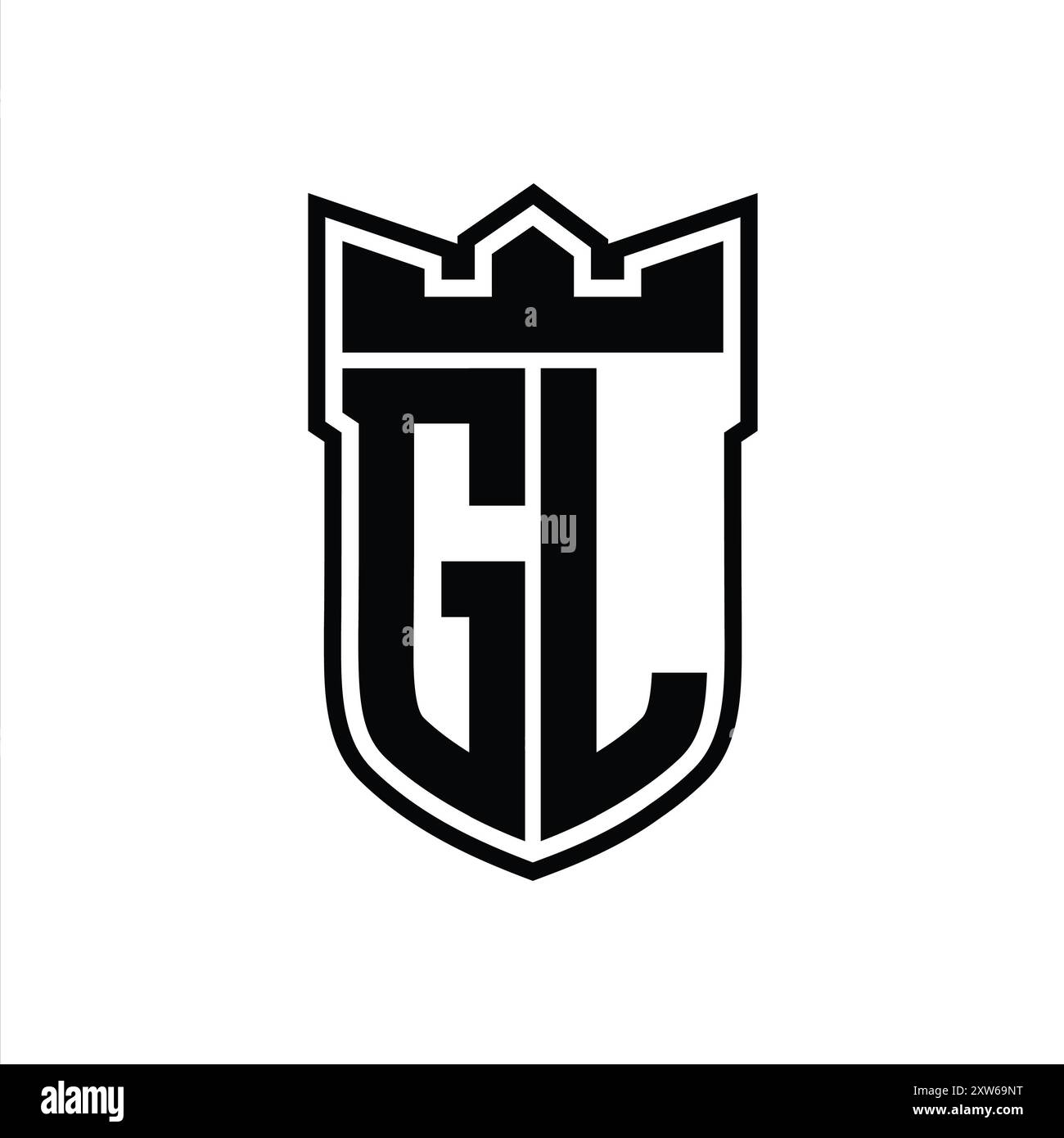 Gl logos hi-res stock photography and images - Alamy