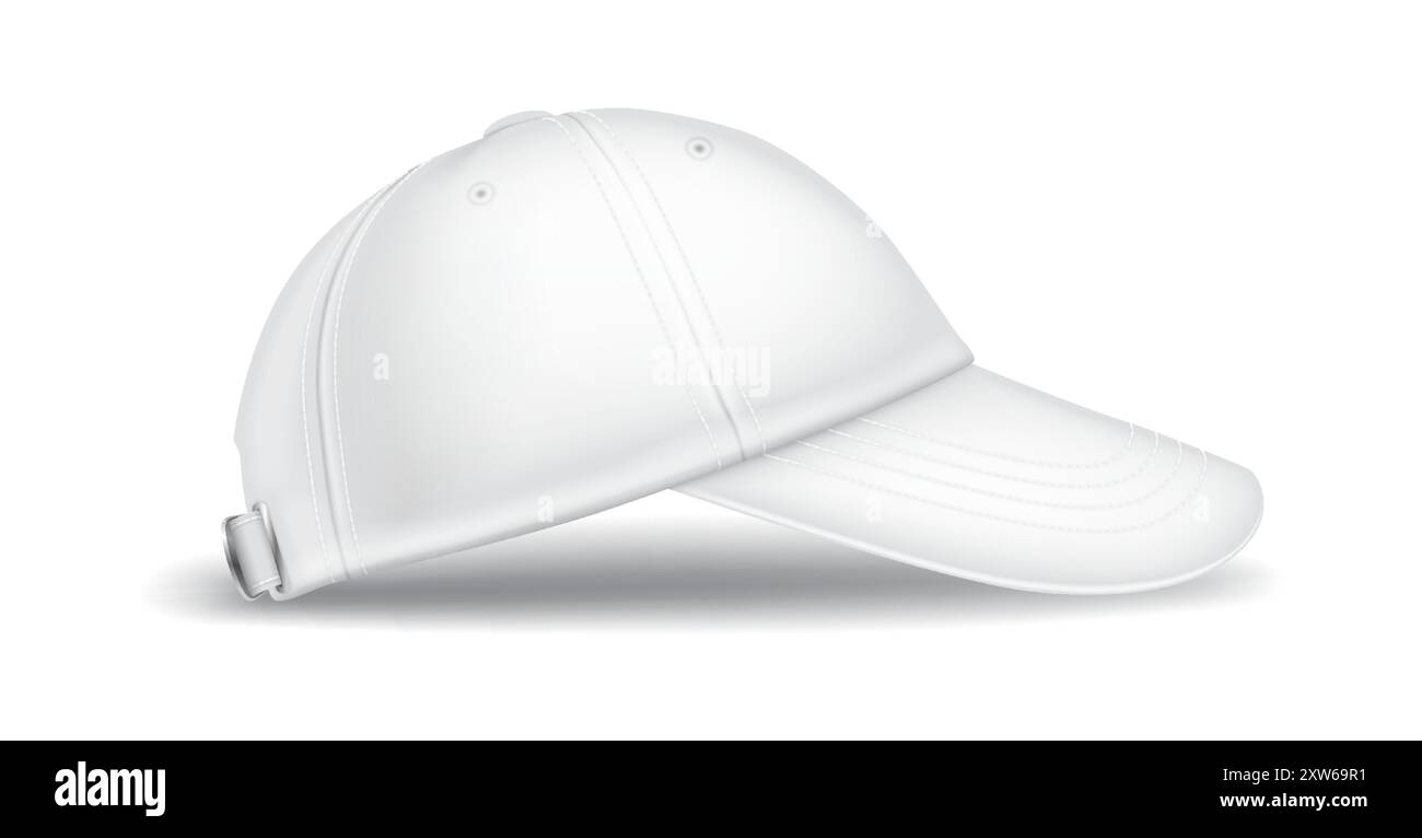 Baseball cap side vector view graphic Stock Vector Images - Alamy