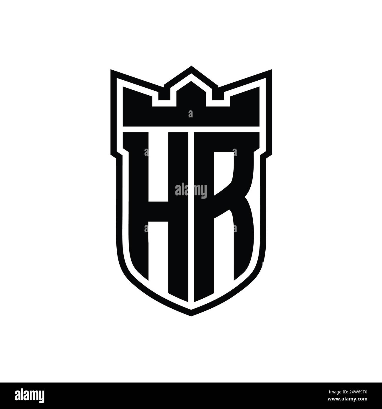 Hr shape Cut Out Stock Images & Pictures - Alamy