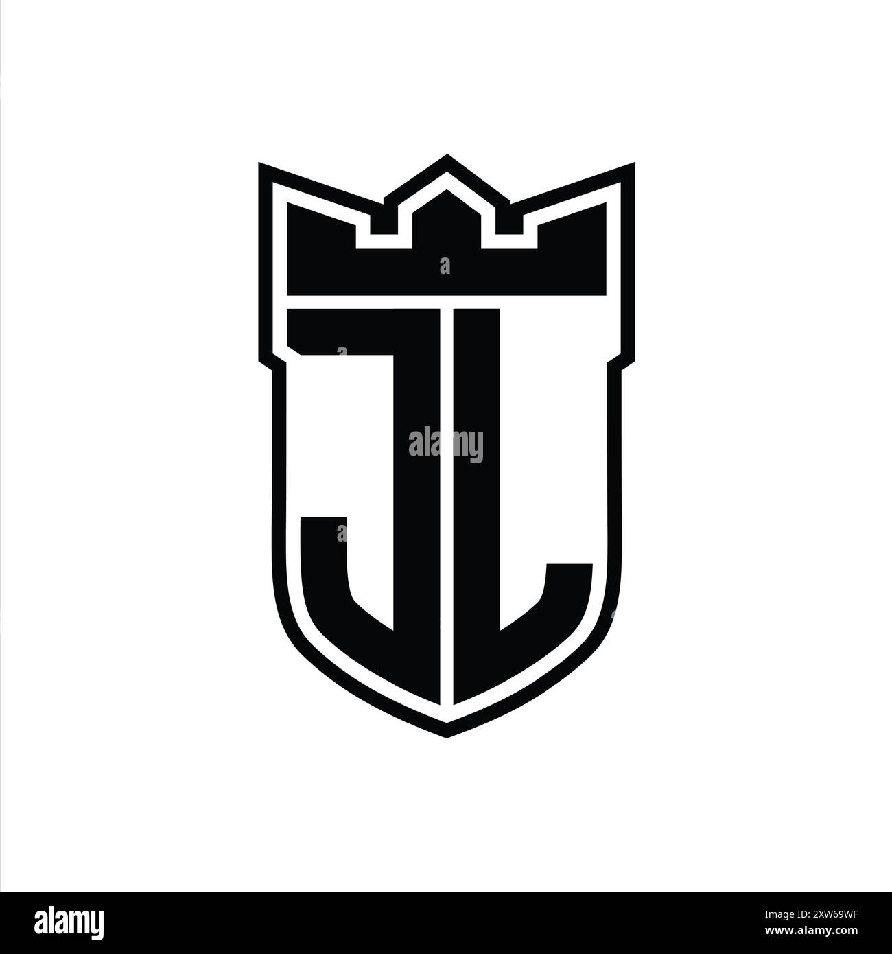 Jl letter hi-res stock photography and images - Alamy