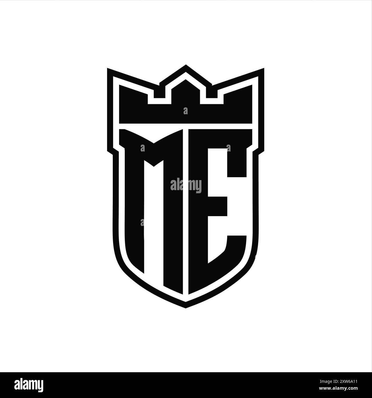 Letter creative logo design vector hi-res stock photography and images ...