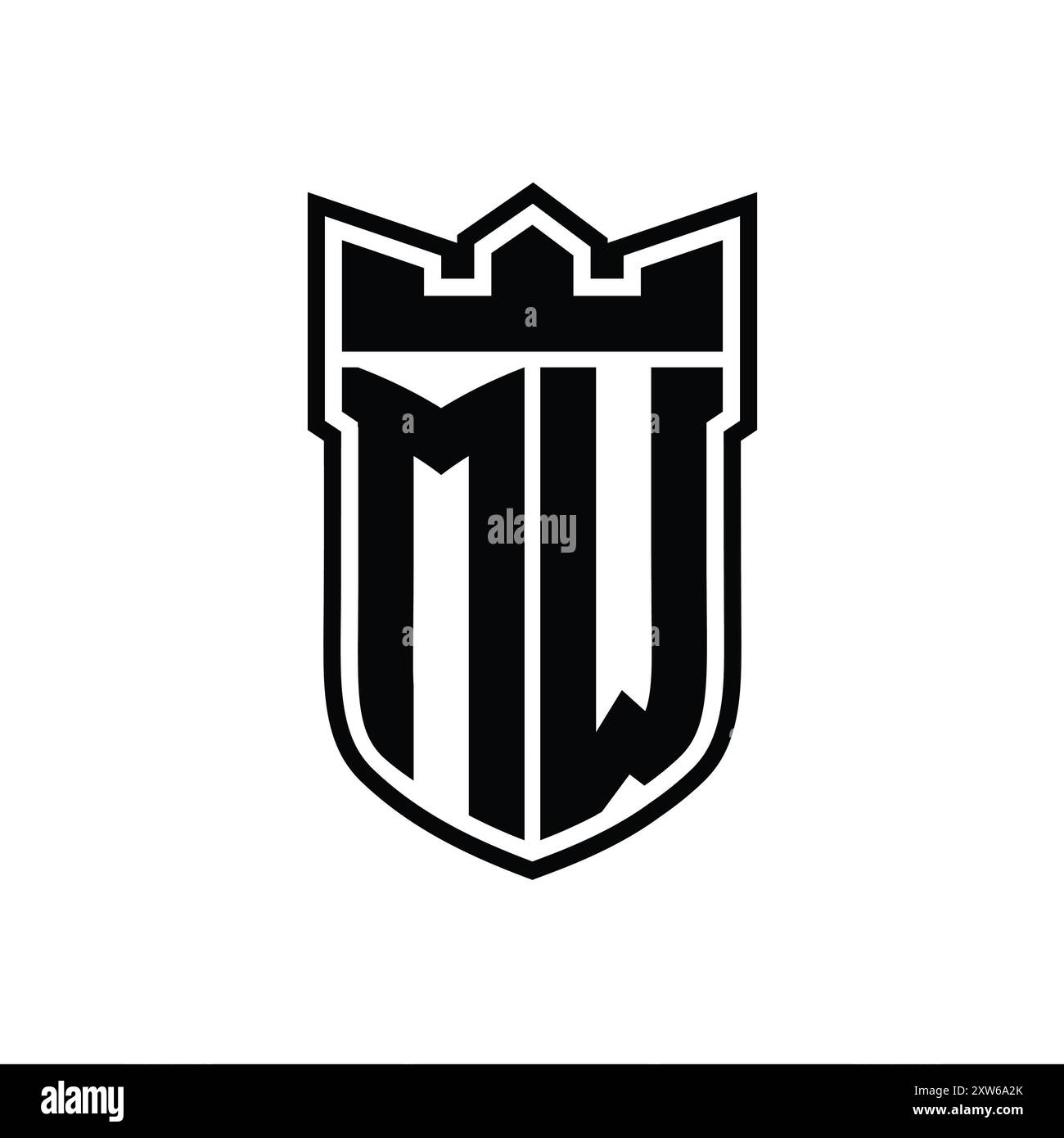 Mw logos hi-res stock photography and images - Alamy