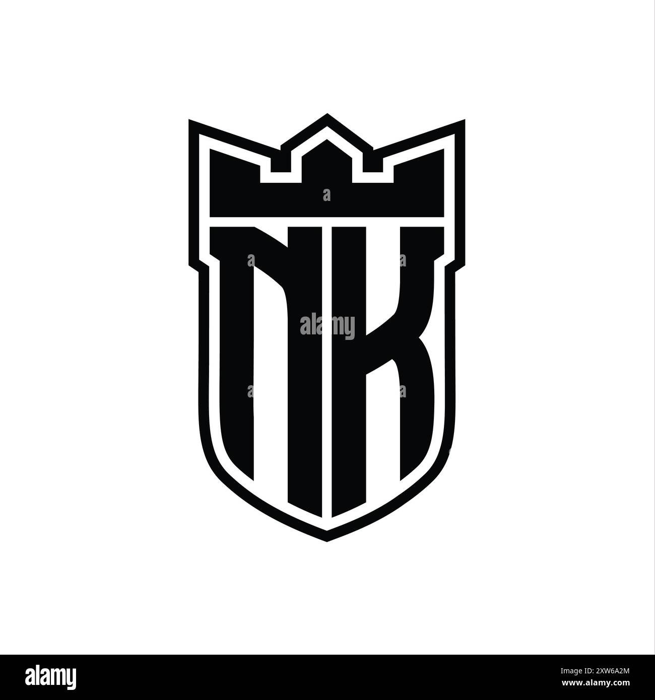 Nk letter hi-res stock photography and images - Alamy