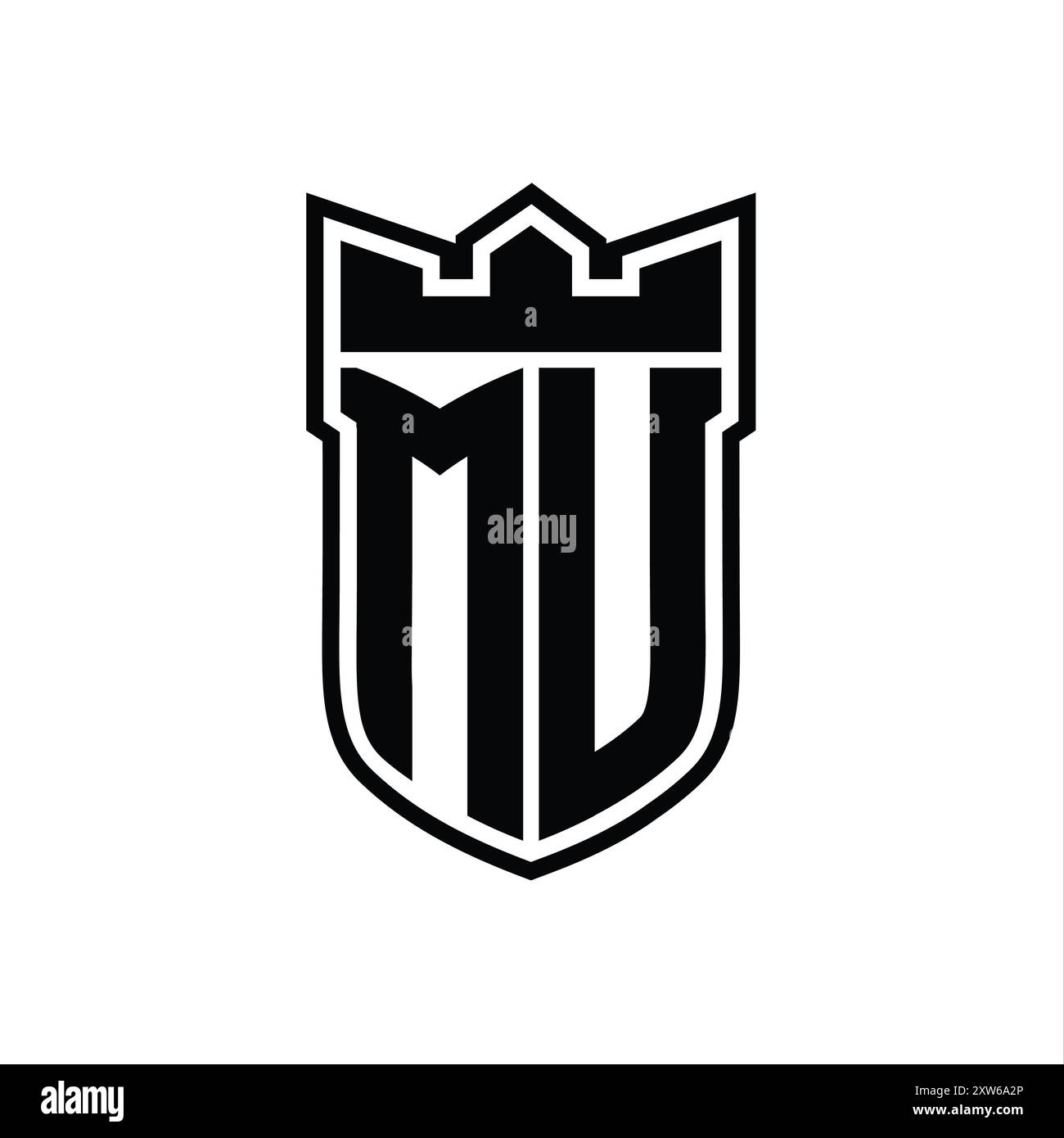 Mu logo hi-res stock photography and images - Alamy