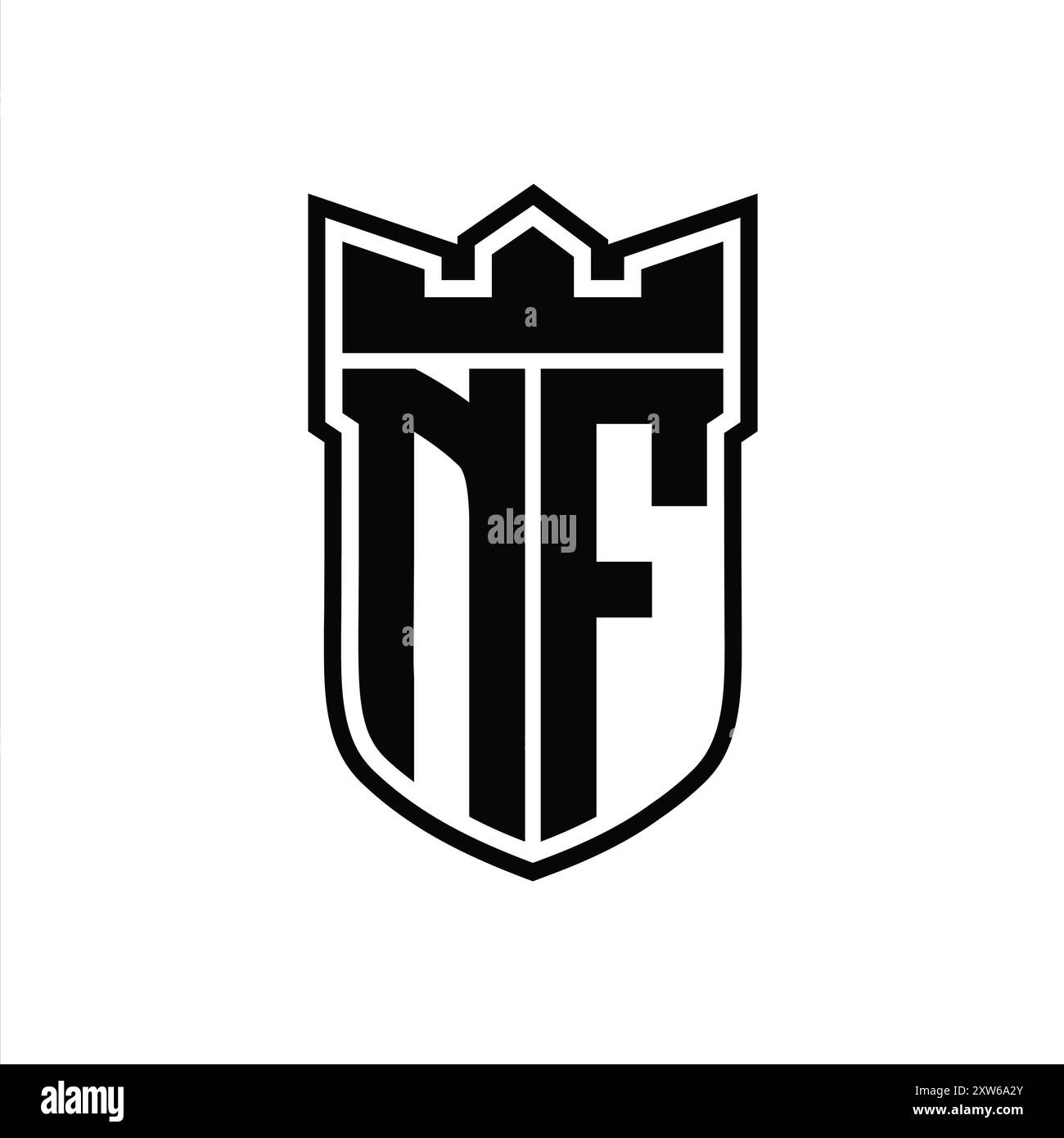 Nf logo hi-res stock photography and images - Alamy