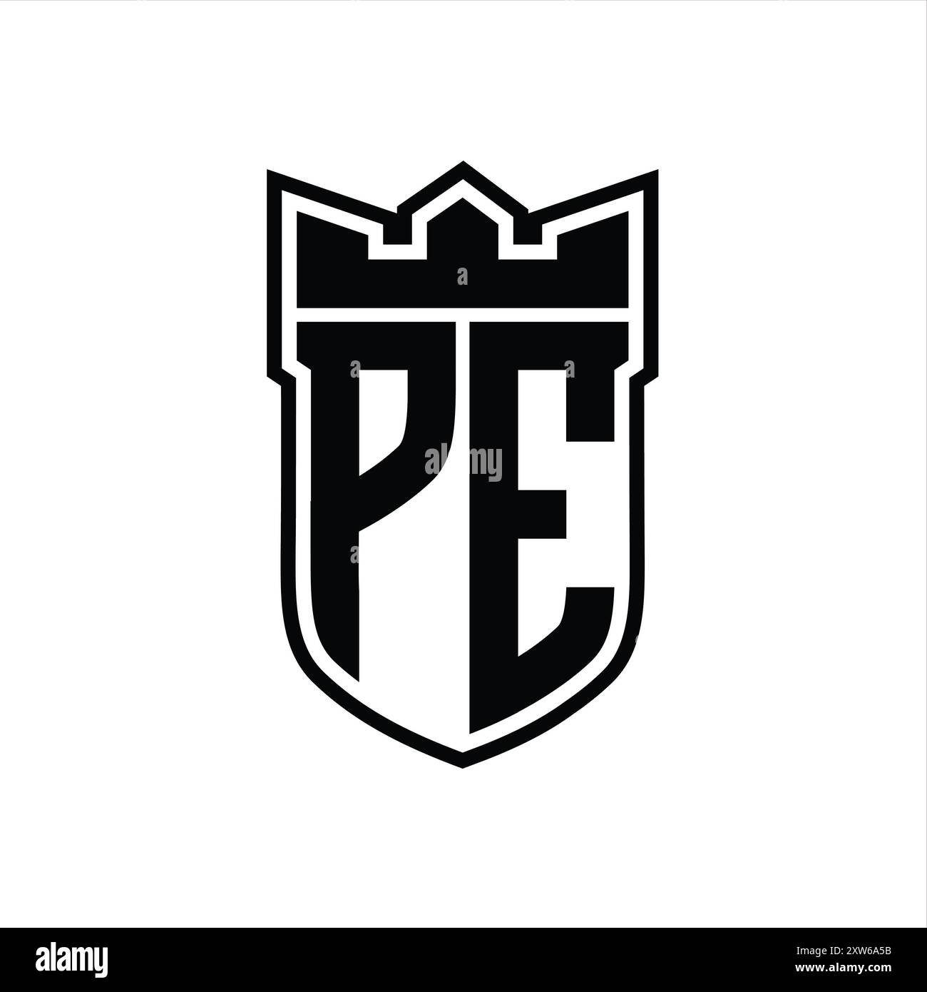 Pe brand logo hi-res stock photography and images - Alamy