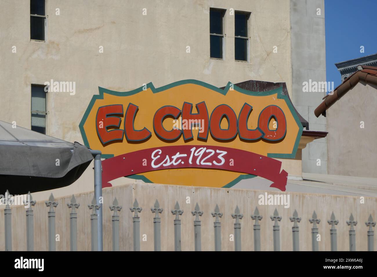 Los Angeles, California, USA 14th August 2024 El Cholo Spanish Cafe ...