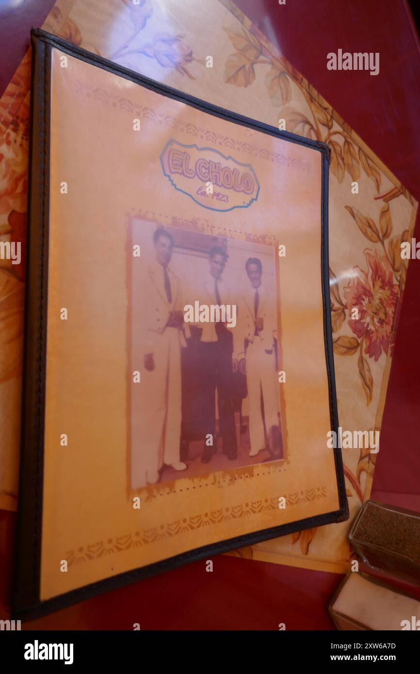 Los Angeles, California, USA 14th August 2024 El Cholo Spanish Cafe ...