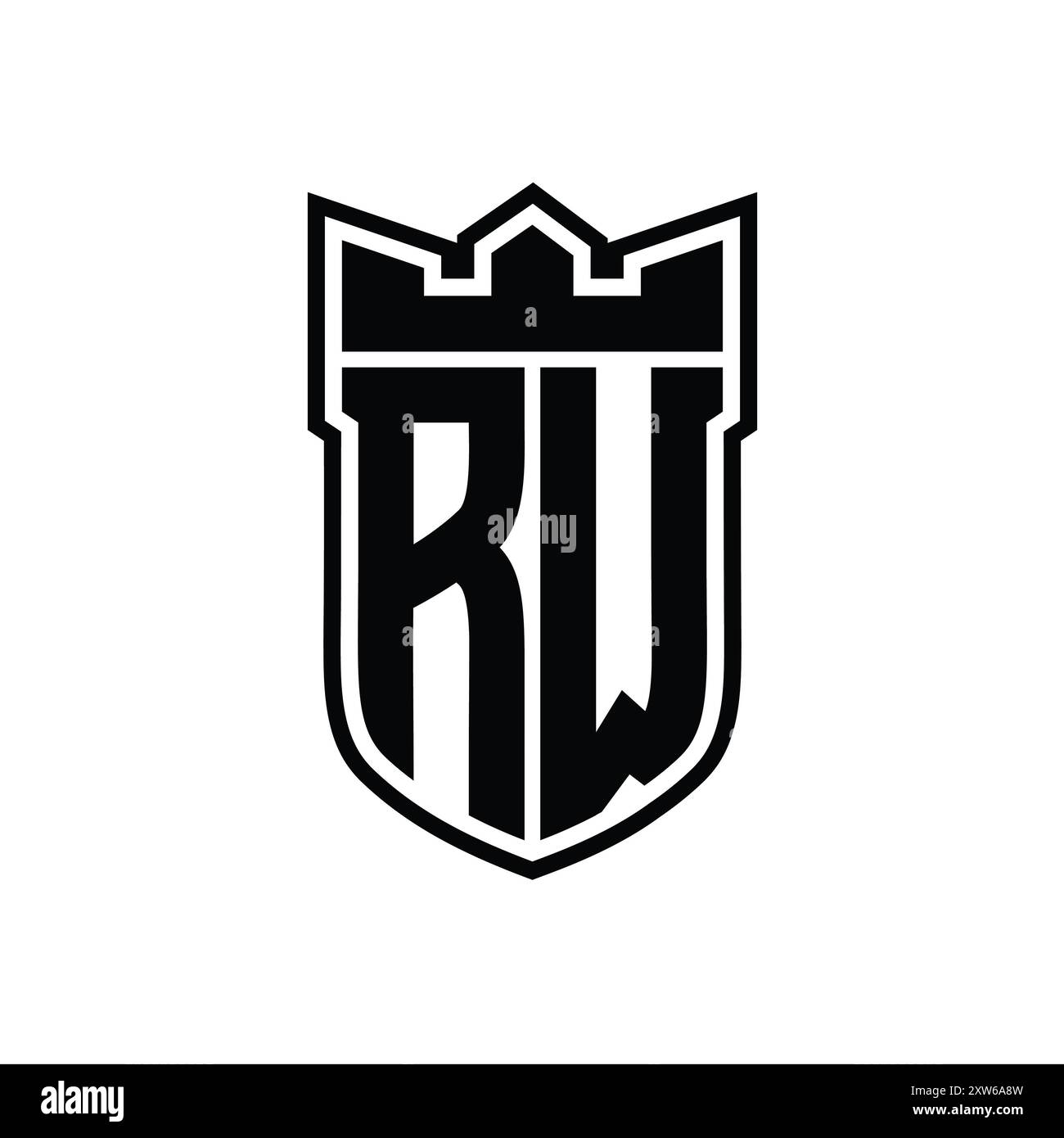 Rw alphabet hi-res stock photography and images - Alamy