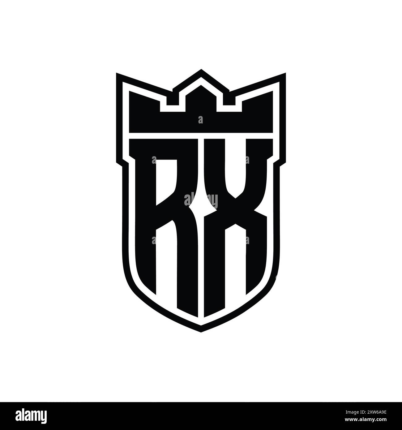 Rx alphabet hi-res stock photography and images - Alamy