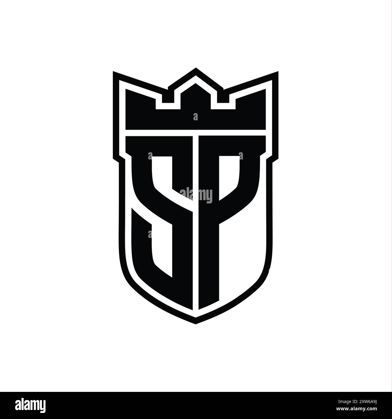 Letter sp logo hi-res stock photography and images - Alamy