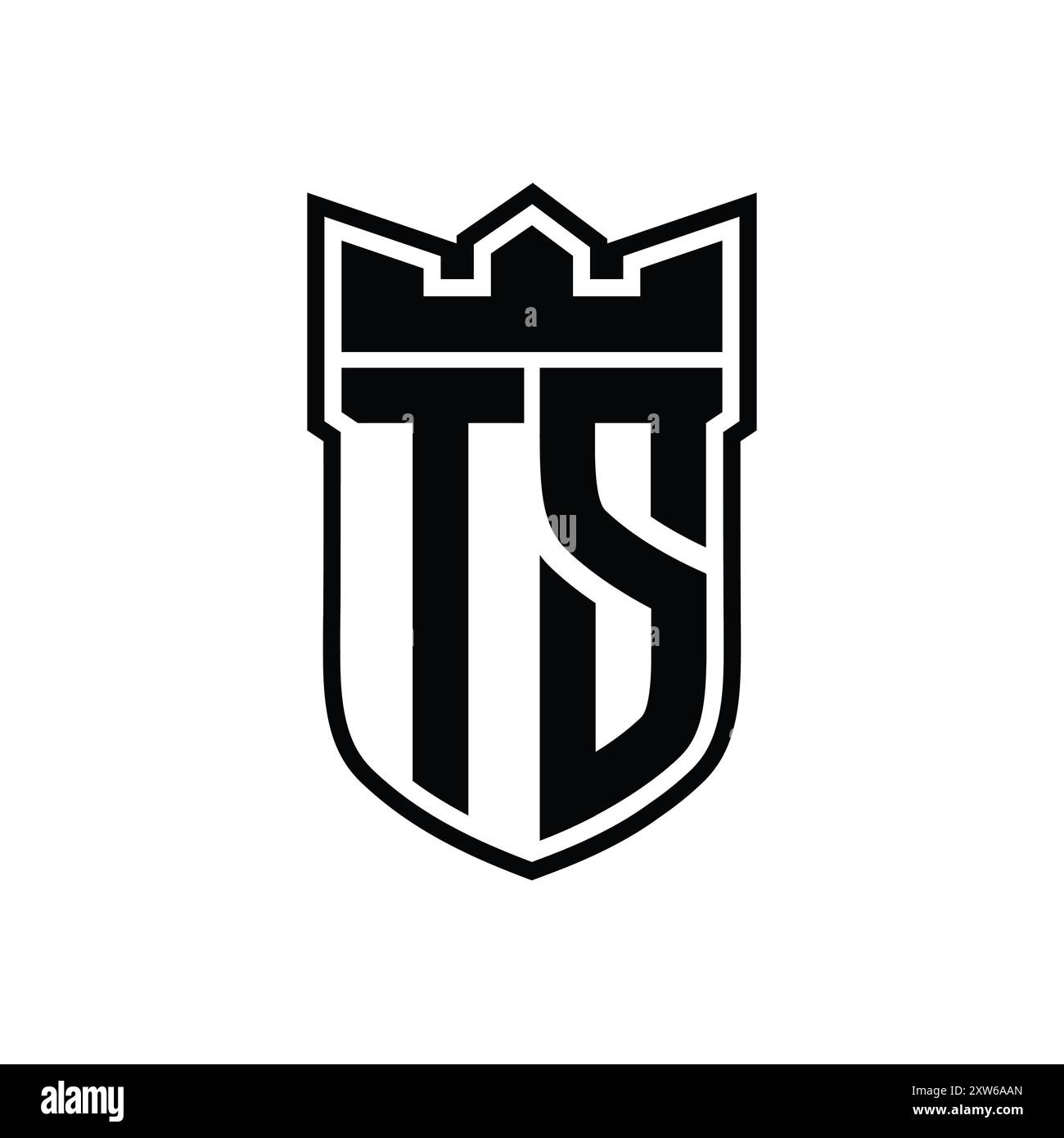 Letter ts logo hi-res stock photography and images - Alamy