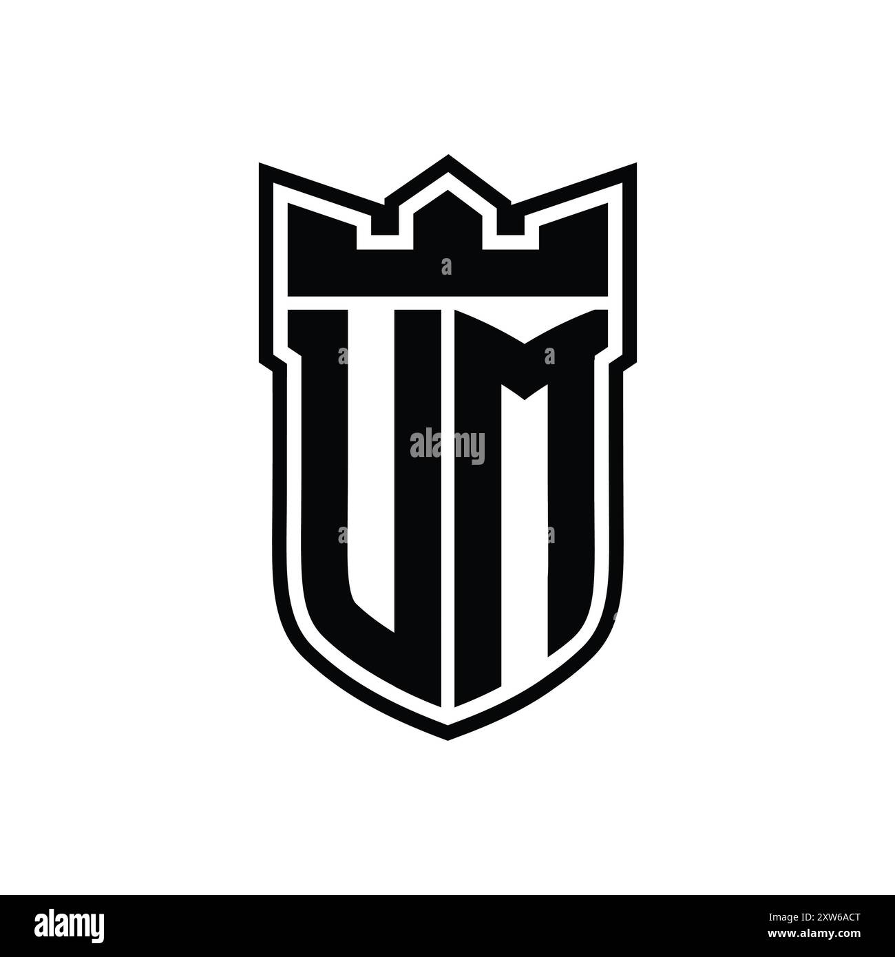 Letter um logo hi-res stock photography and images - Alamy
