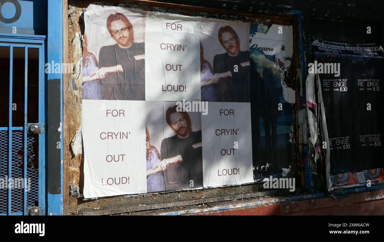 Los Angeles, California USA 14th August 2024 Finneas For CryinÕ Out ...