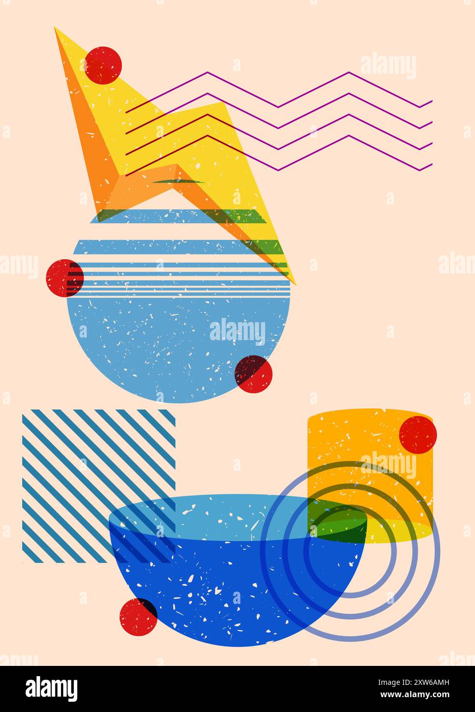 Riso graph Stock Vector Images - Alamy