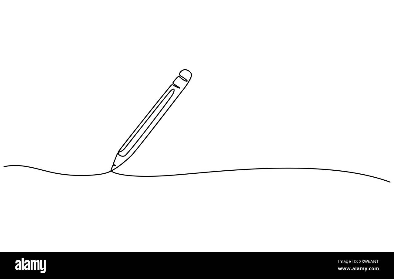 Book one line colored Stock Vector Images - Alamy