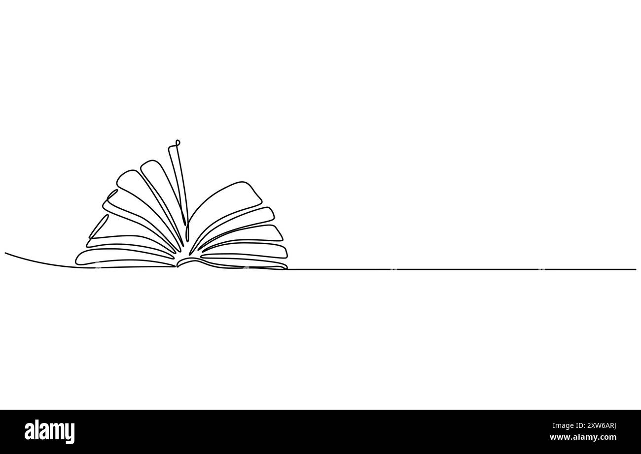 Book art vector vectors Black and White Stock Photos & Images - Alamy