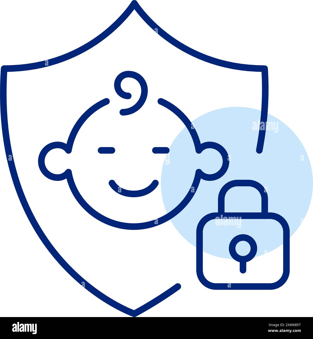 Child safe bottle Stock Vector Images - Alamy